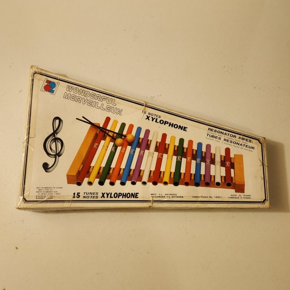 xylophone | Toys | Vintage Xylophone | Poshmark
